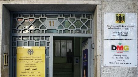Consul honoraire de la République fédérale d'Allemagne Tanger ...